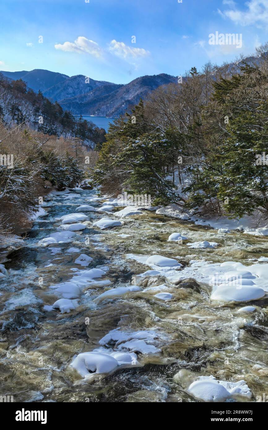 Chuzenji see in nikko hi-res stock photography and images - Alamy