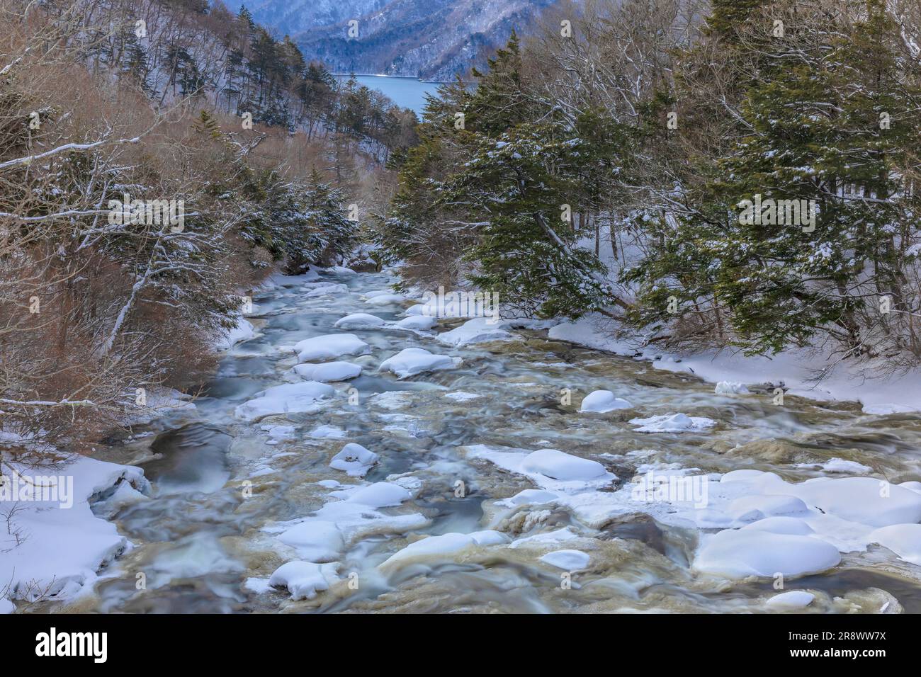 Chuzenji see in nikko hi-res stock photography and images - Alamy