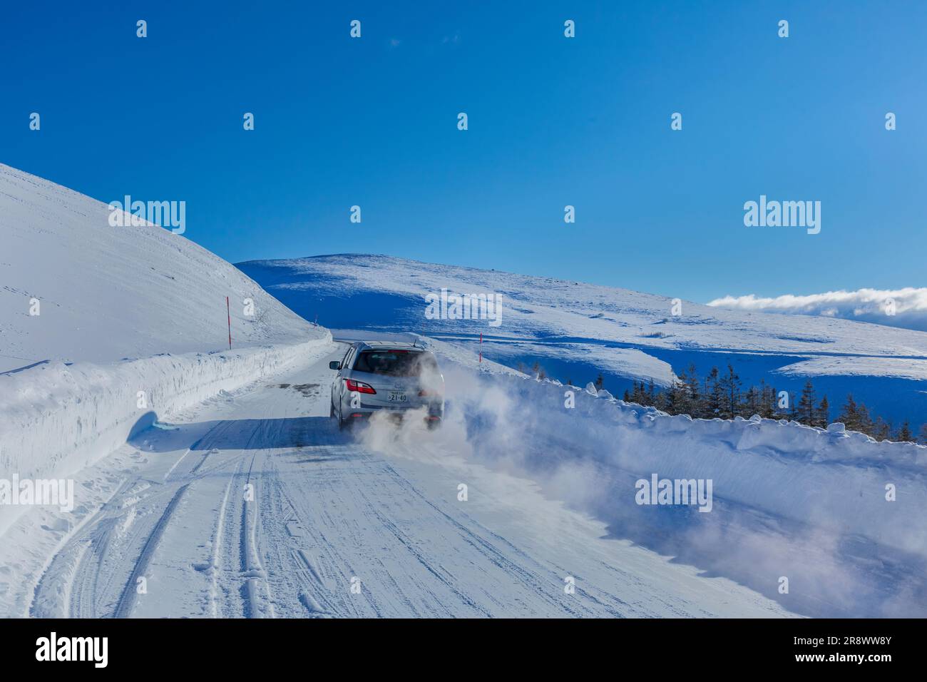 Venus Line in Winter Stock Photo - Alamy