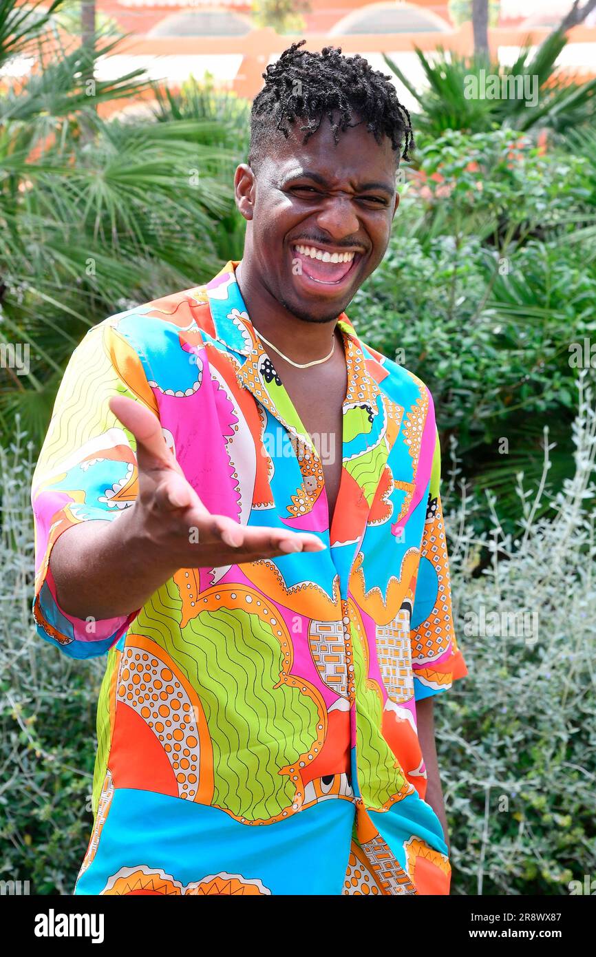 Chaff, Italy. 22nd June, 2023. Santa Margherita di Pula : Filming Italy ...