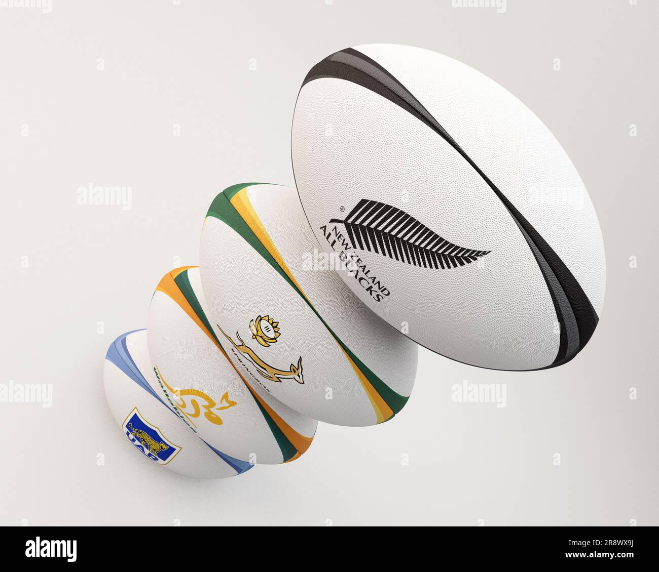 Rugby logo springboks hi-res stock photography and images - Alamy