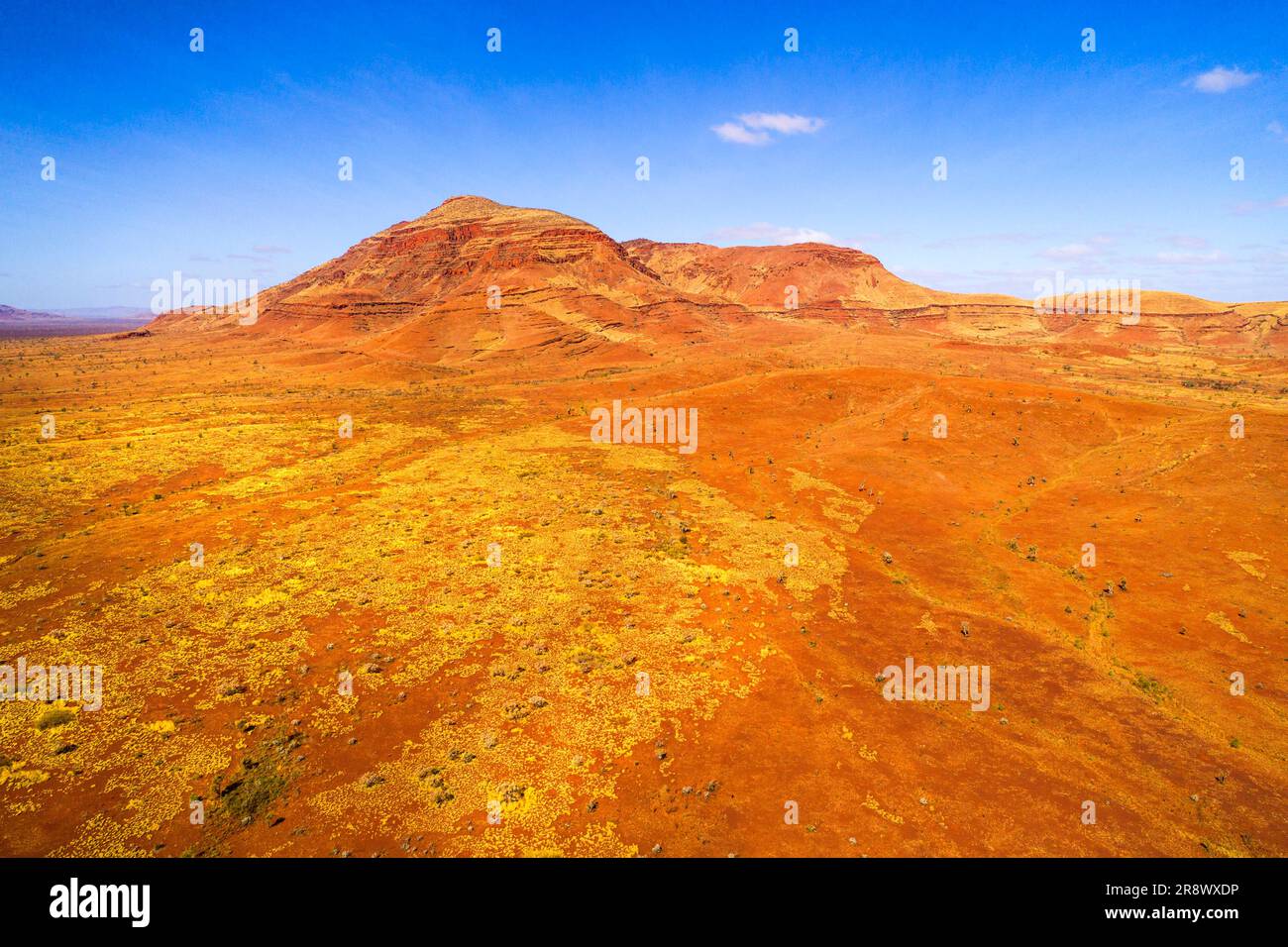 Mount Bruce landscape, Pilbara, Western Australia Stock Photo - Alamy