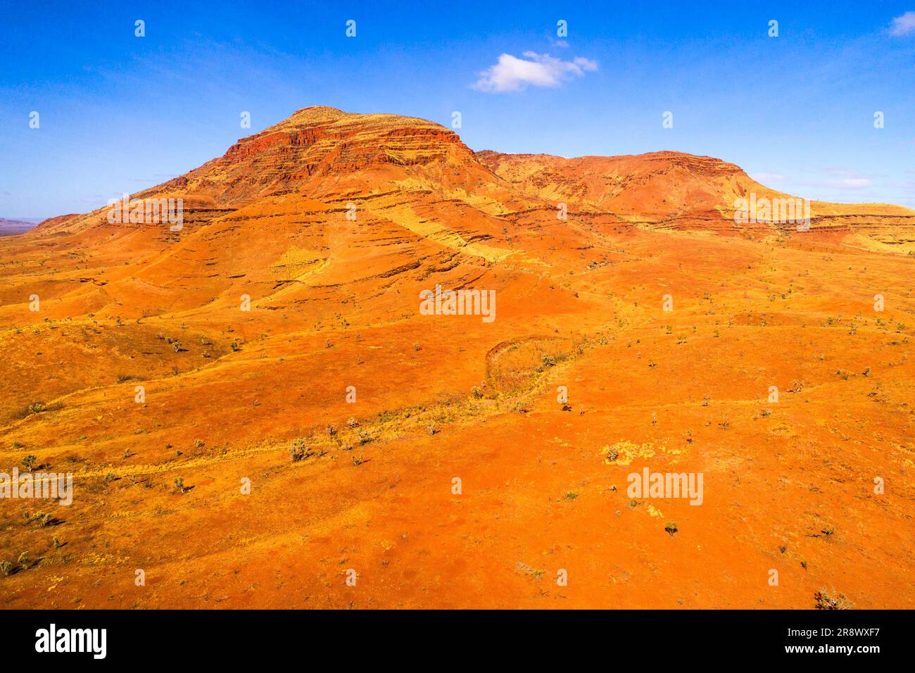 Mount Bruce landscape, Pilbara, Western Australia Stock Photo - Alamy