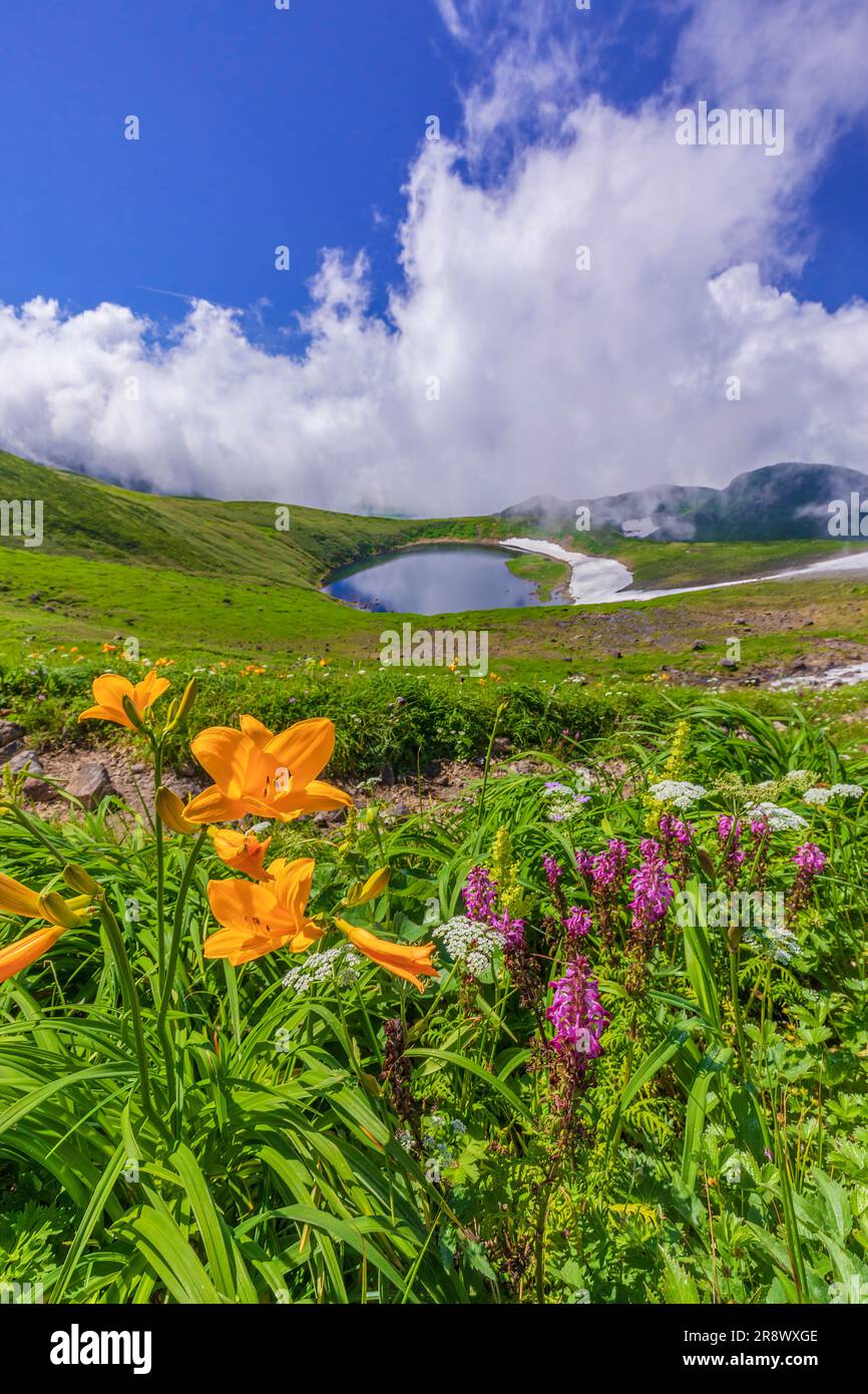 Chokai lake hi-res stock photography and images - Alamy