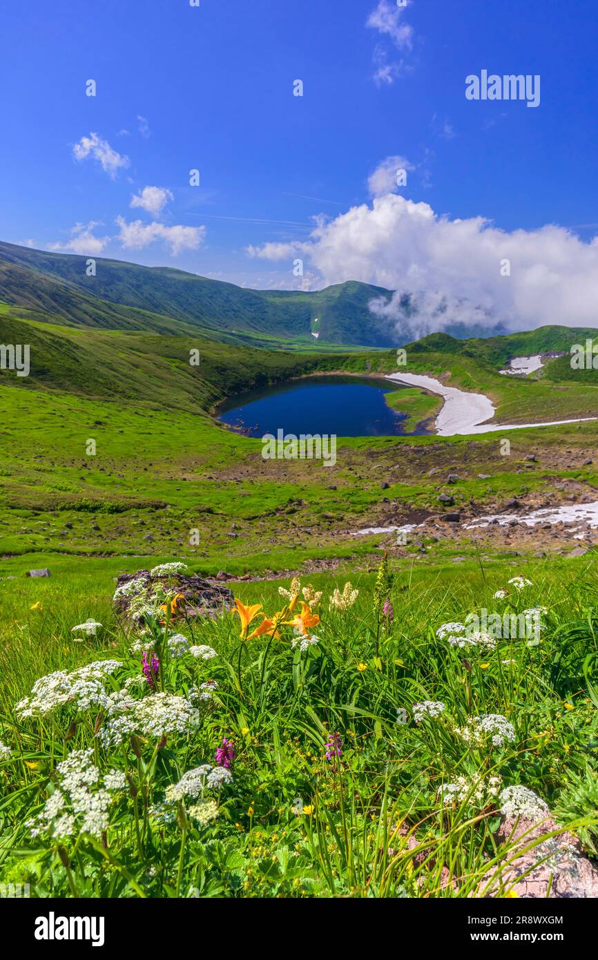 Chokai lake hi-res stock photography and images - Alamy