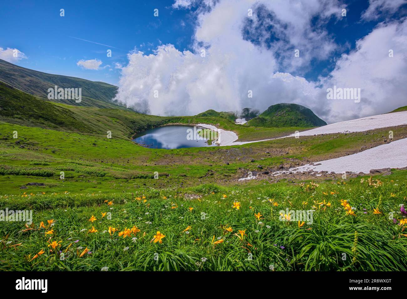 Chokai lake hi-res stock photography and images - Alamy