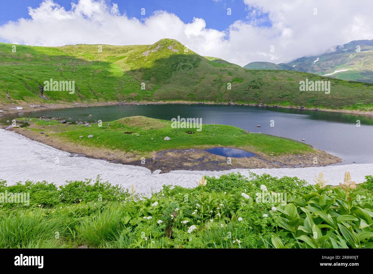 Chokai lake hi-res stock photography and images - Alamy