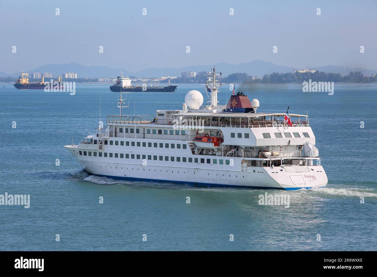 Cruise ship The Taipan sold to Christian missionary organisation ...