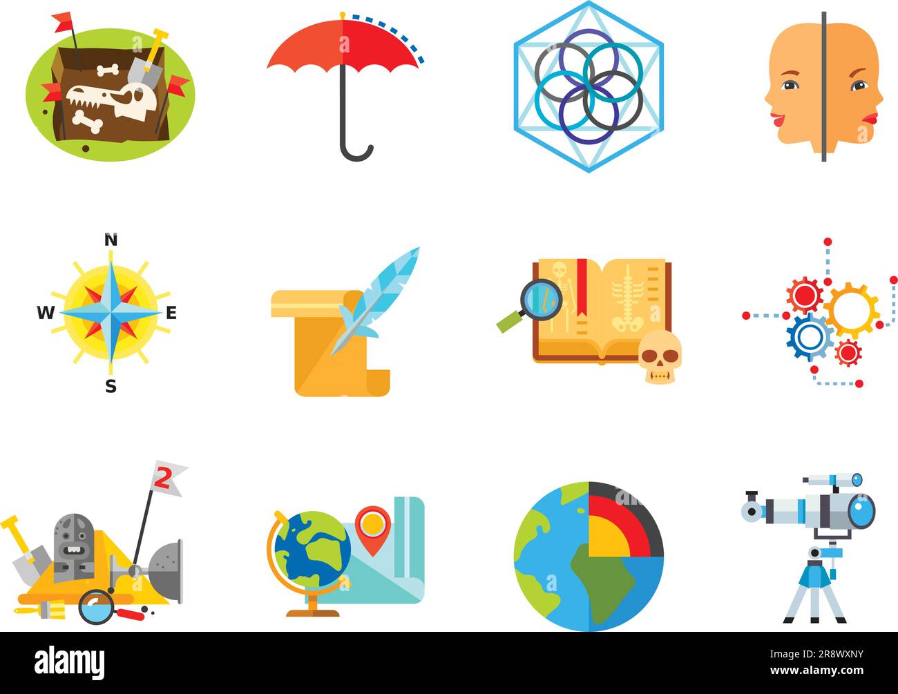 Geography geology science Cut Out Stock Images & Pictures - Alamy