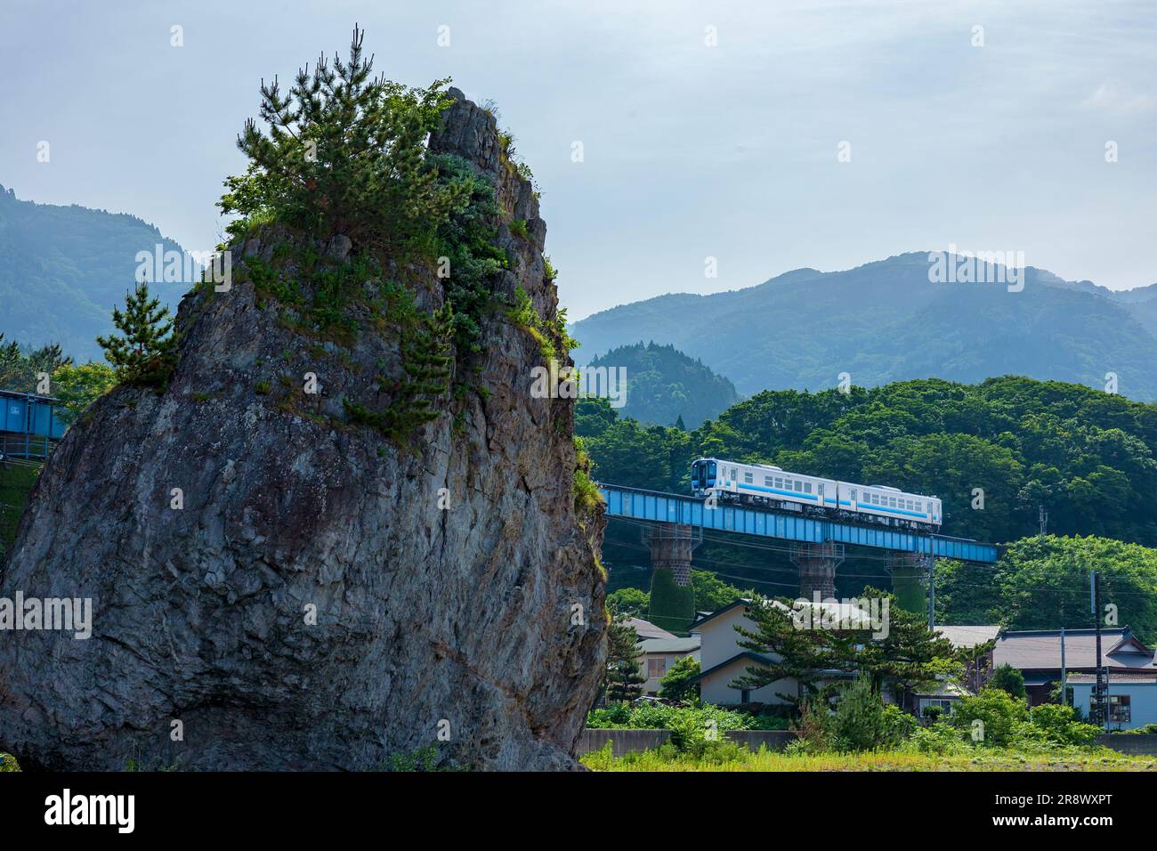 Japan gono train hi-res stock photography and images - Alamy