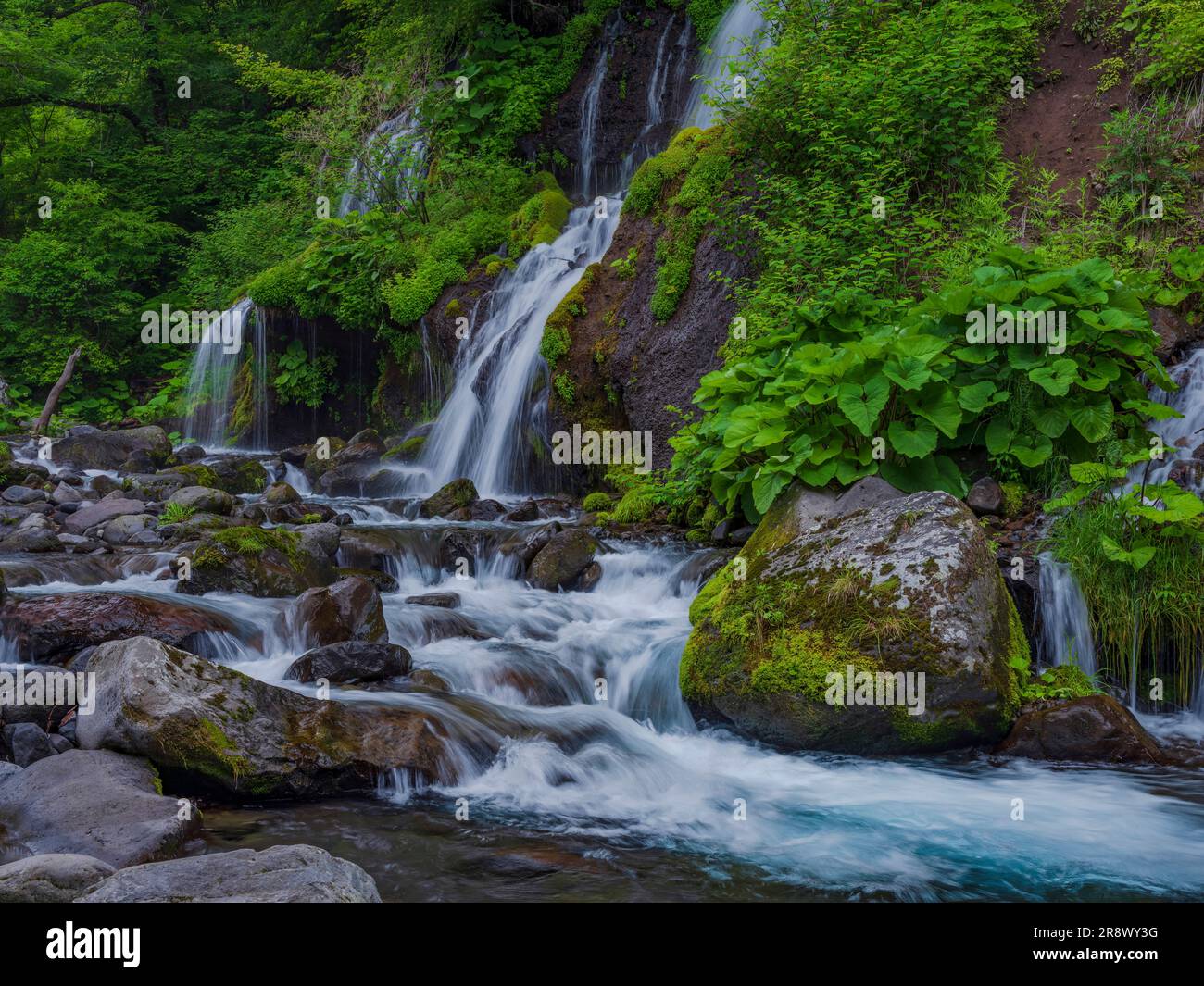 Doryuno waterfall hi-res stock photography and images - Alamy