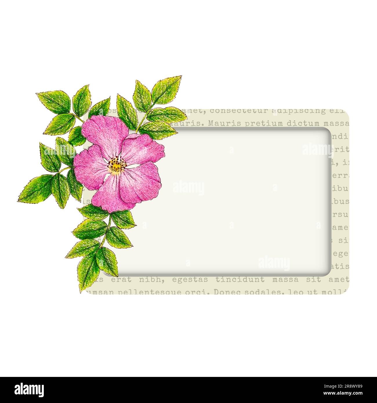 Victorian decoupage border hi-res stock photography and images - Alamy