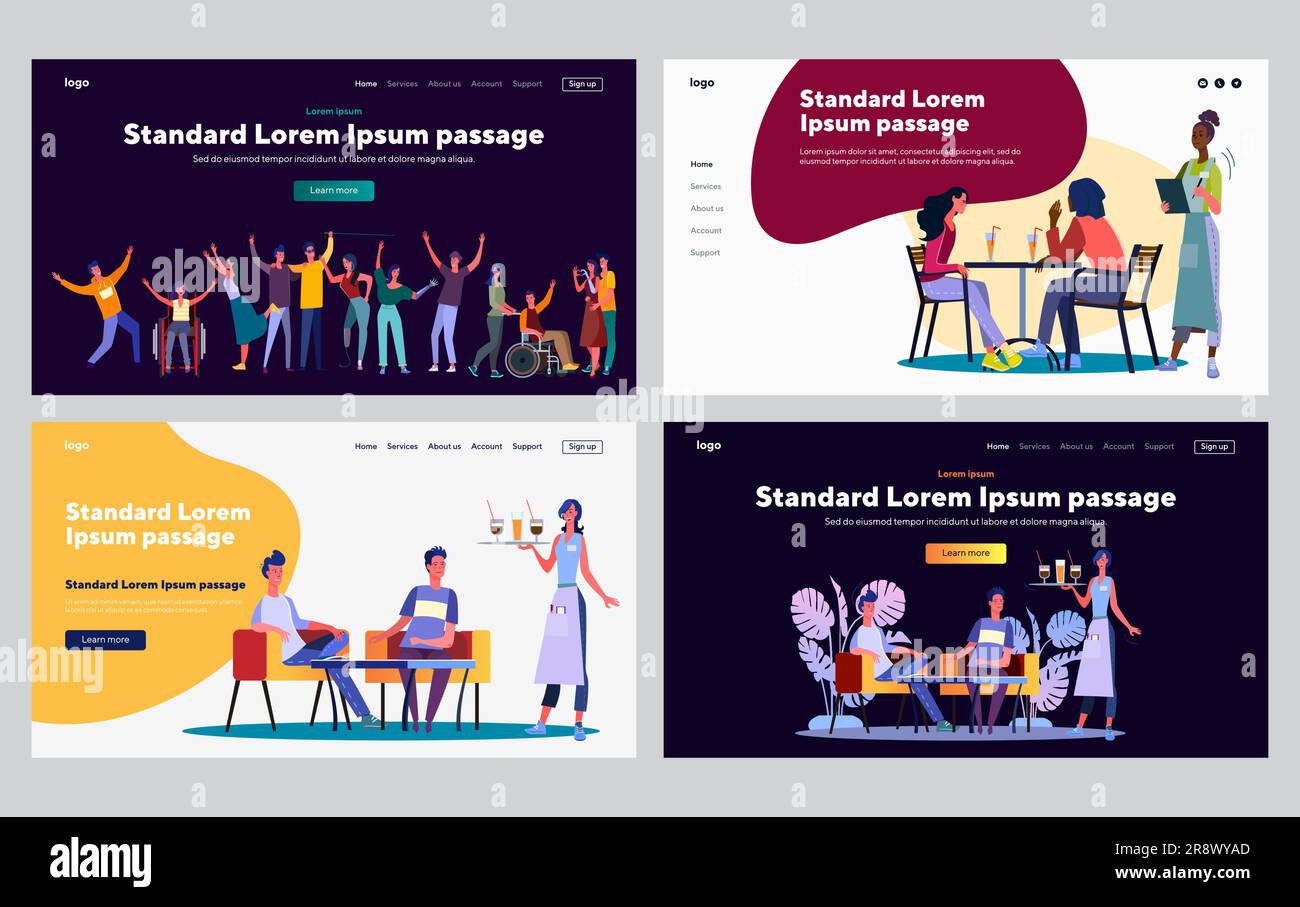 Handicapped friendly Stock Vector Images - Alamy