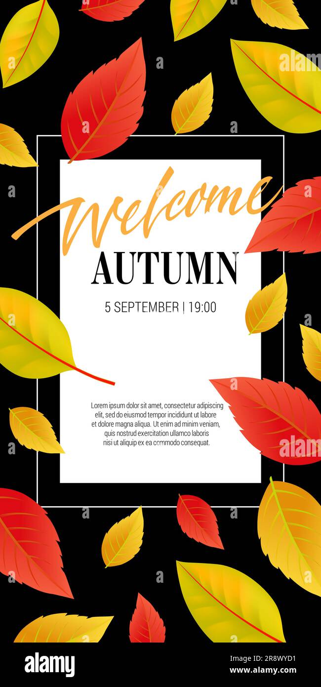 Welcome Autumn Posters
