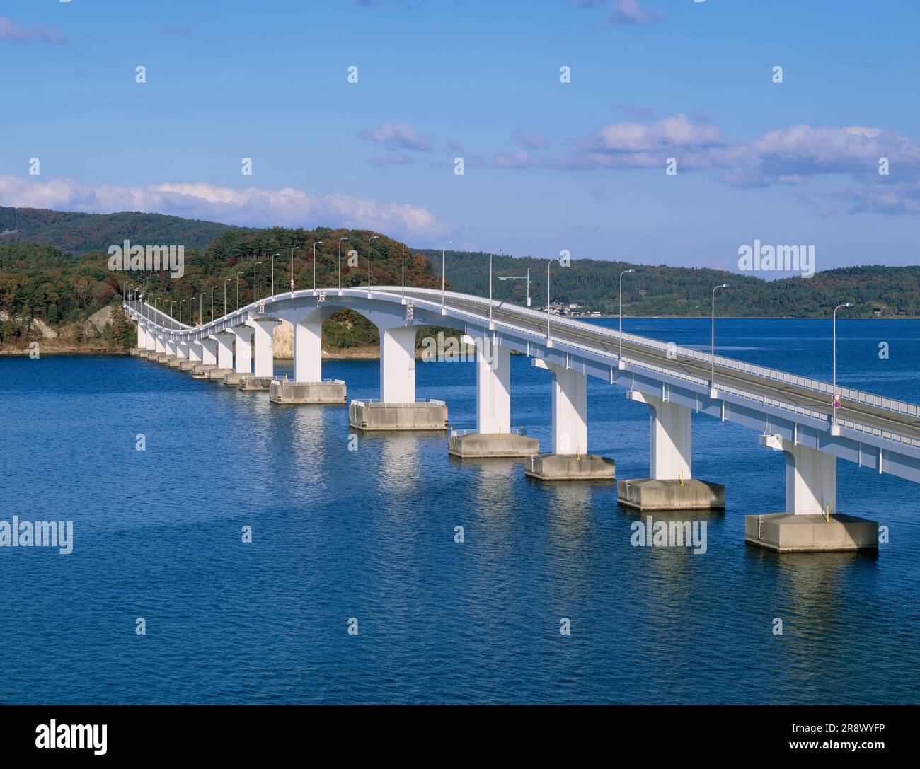 Notojima ?hashi bridge Stock Photo - Alamy