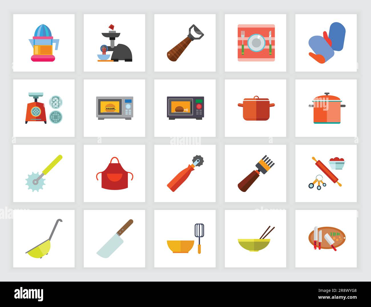 Rolling housework Stock Vector Images - Alamy