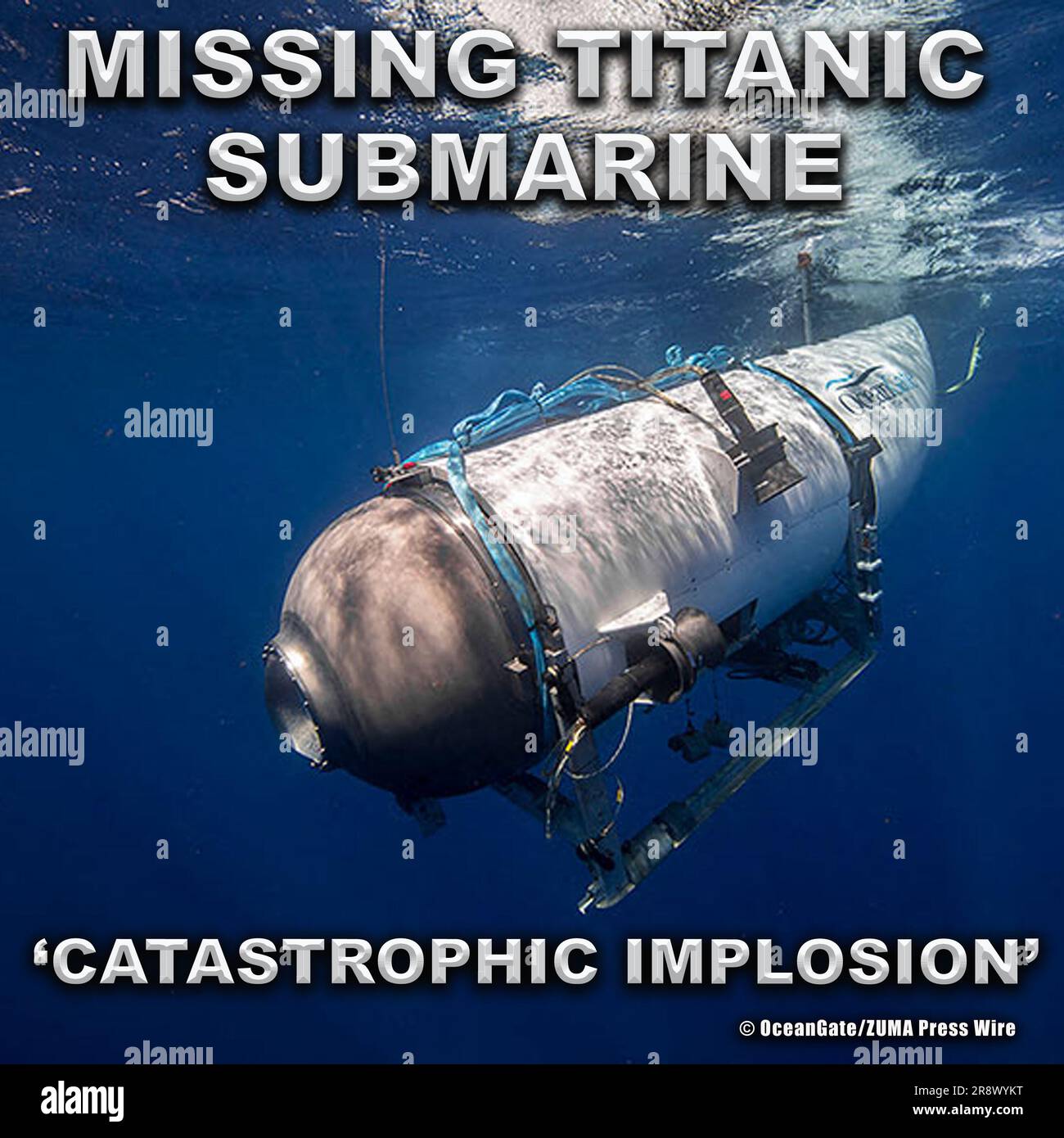 Underwater tourist vehicle hi-res stock photography and images - Alamy