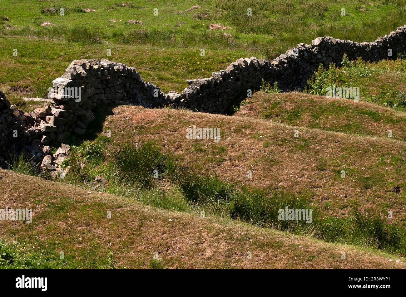 Whitley castle hi-res stock photography and images - Alamy
