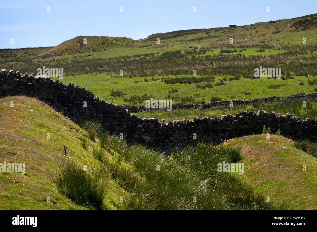 Whitley castle hi-res stock photography and images - Alamy