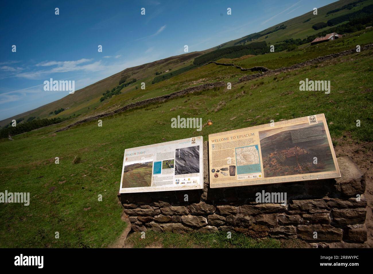 Whitley castle hi-res stock photography and images - Alamy