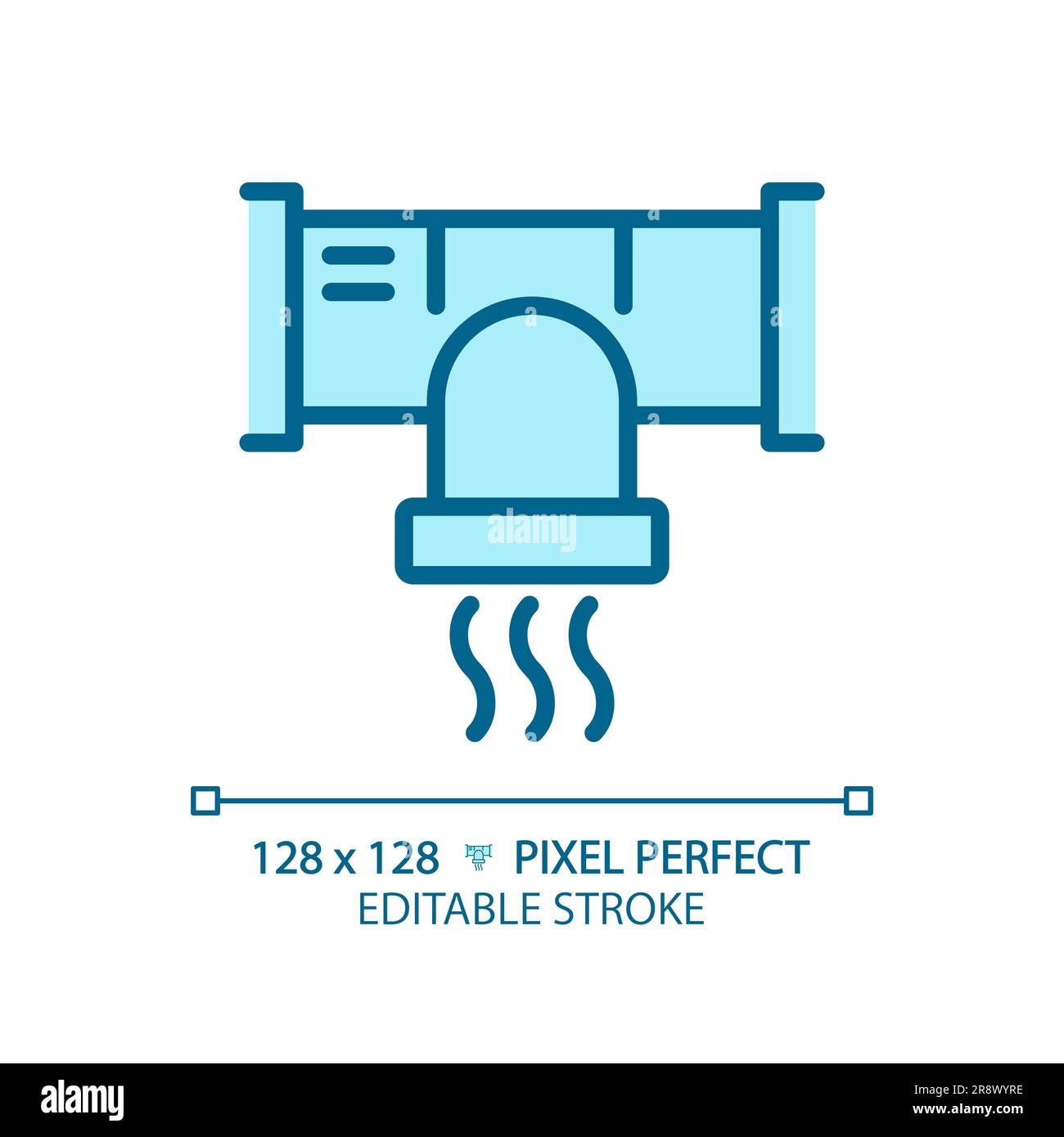 Air duct Stock Vector Images - Alamy