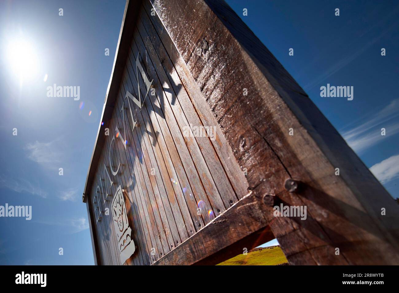 Whitley castle hi-res stock photography and images - Alamy