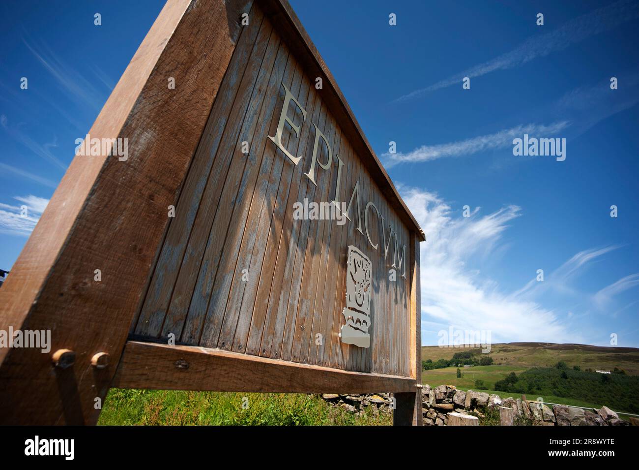 Whitley castle hi-res stock photography and images - Alamy