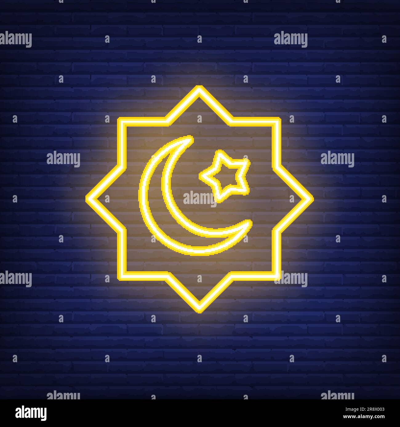 Half moon wall Stock Vector Images - Alamy