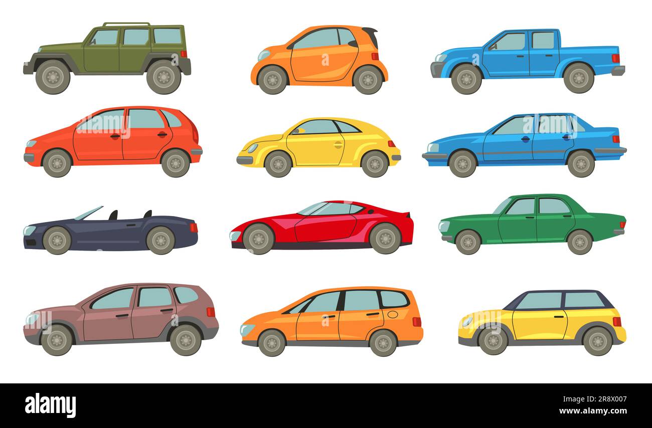 Kit car model Stock Vector Images - Alamy