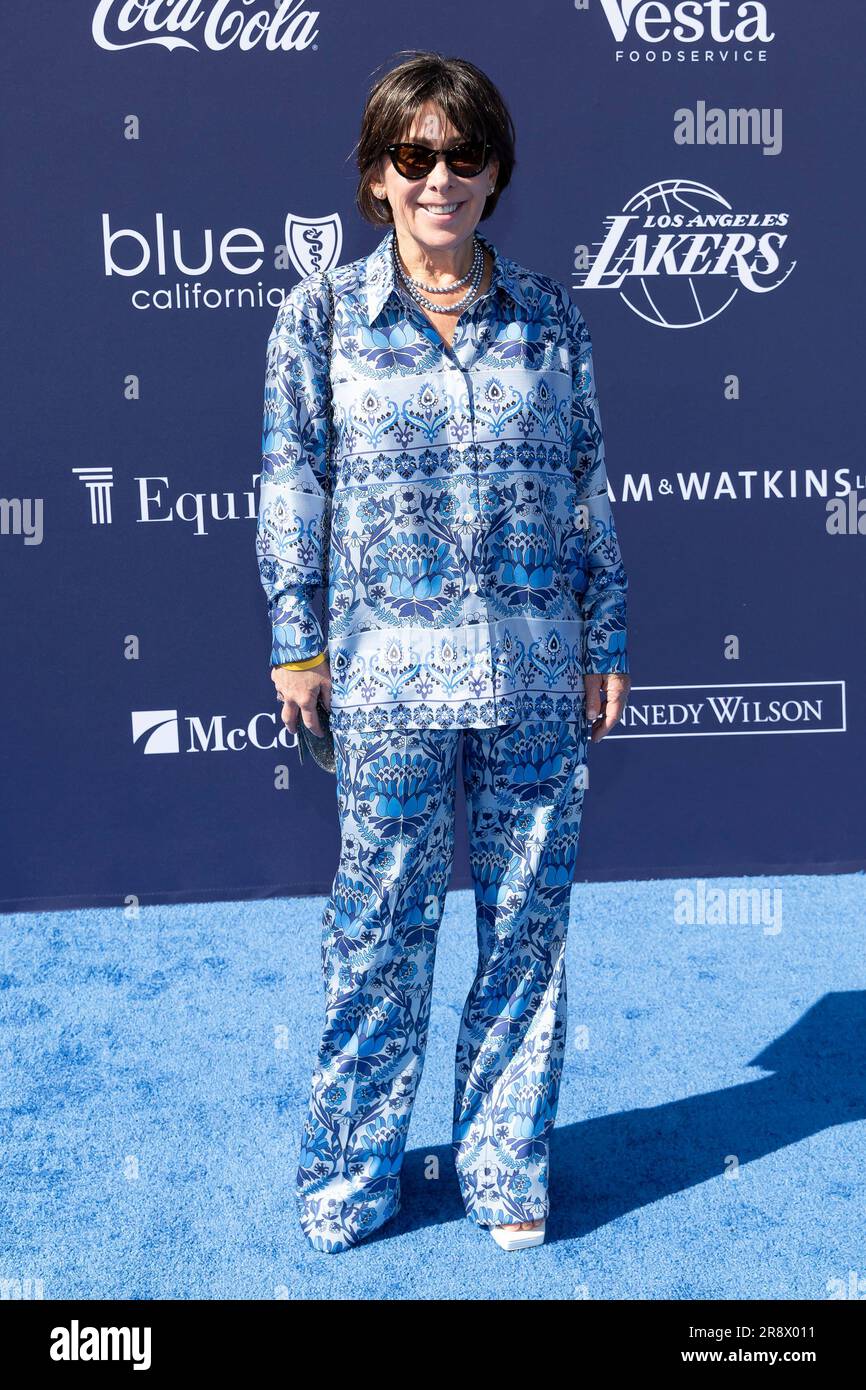 Los Angeles, USA. 22nd June, 2023. Susan Wolf attends the arrivals of ...