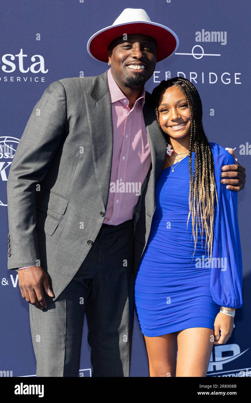 Los Angeles, USA. 22nd June, 2023. Dontrelle Willis attends the ...