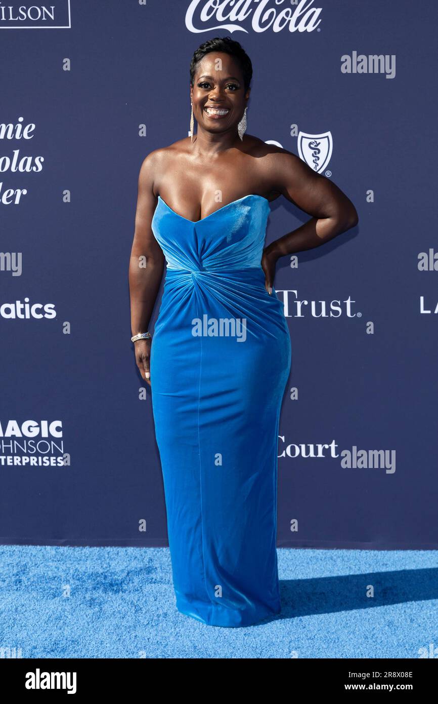 Los Angeles, USA. 22nd June, 2023. Nicole Whiteman attends the arrivals ...
