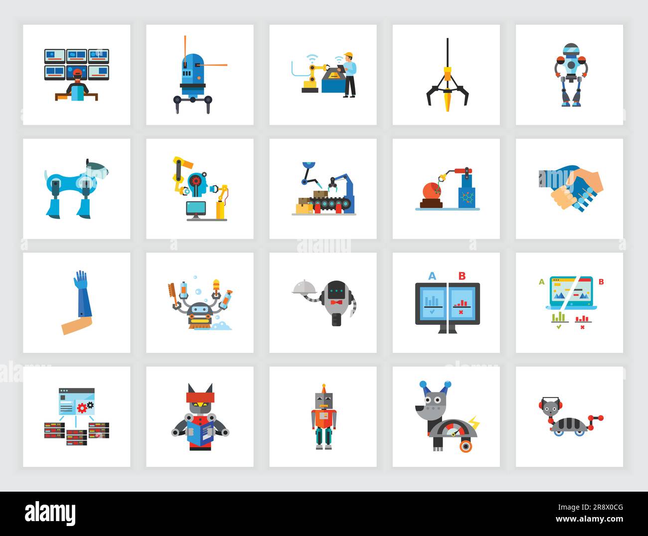 Engineering new technology future Stock Vector Images - Alamy