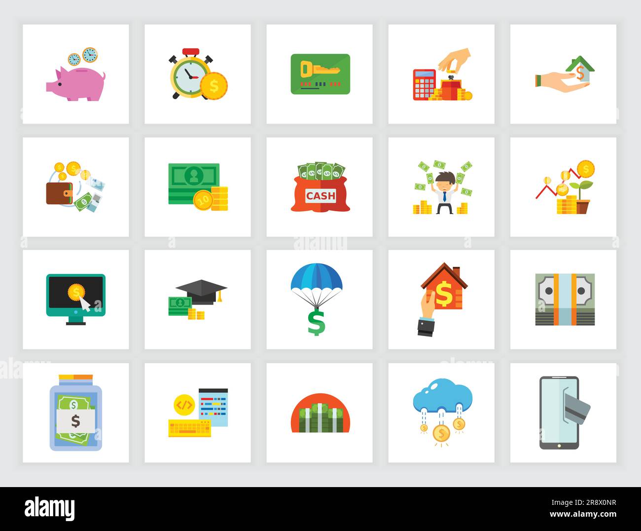 Real time payment Stock Vector Images - Alamy