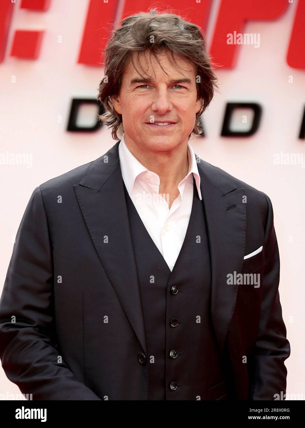 Jun 22, 2023 - London, England, UK - Tom Cruise attending Mission ...