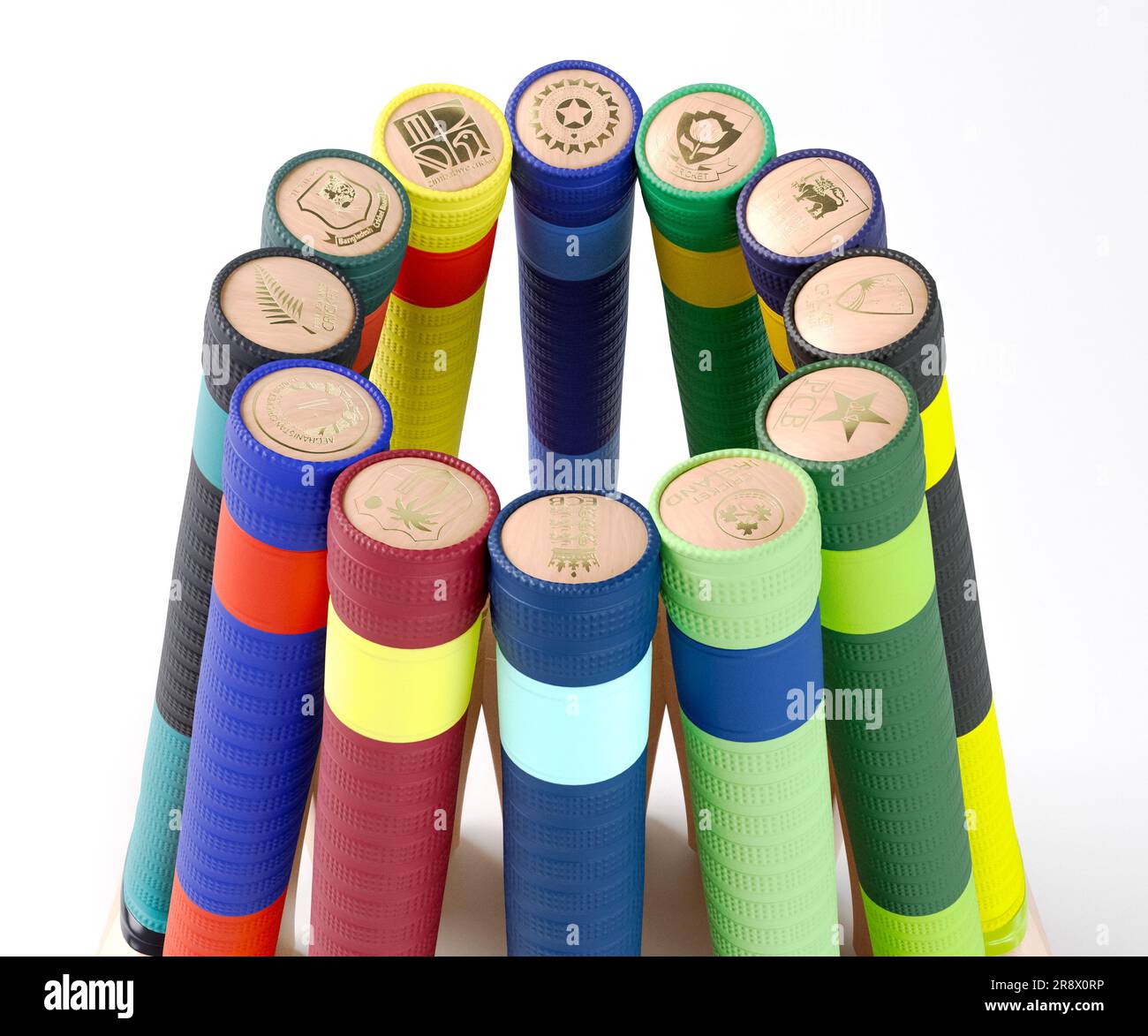 Cricket australia logo hi-res stock photography and images - Alamy