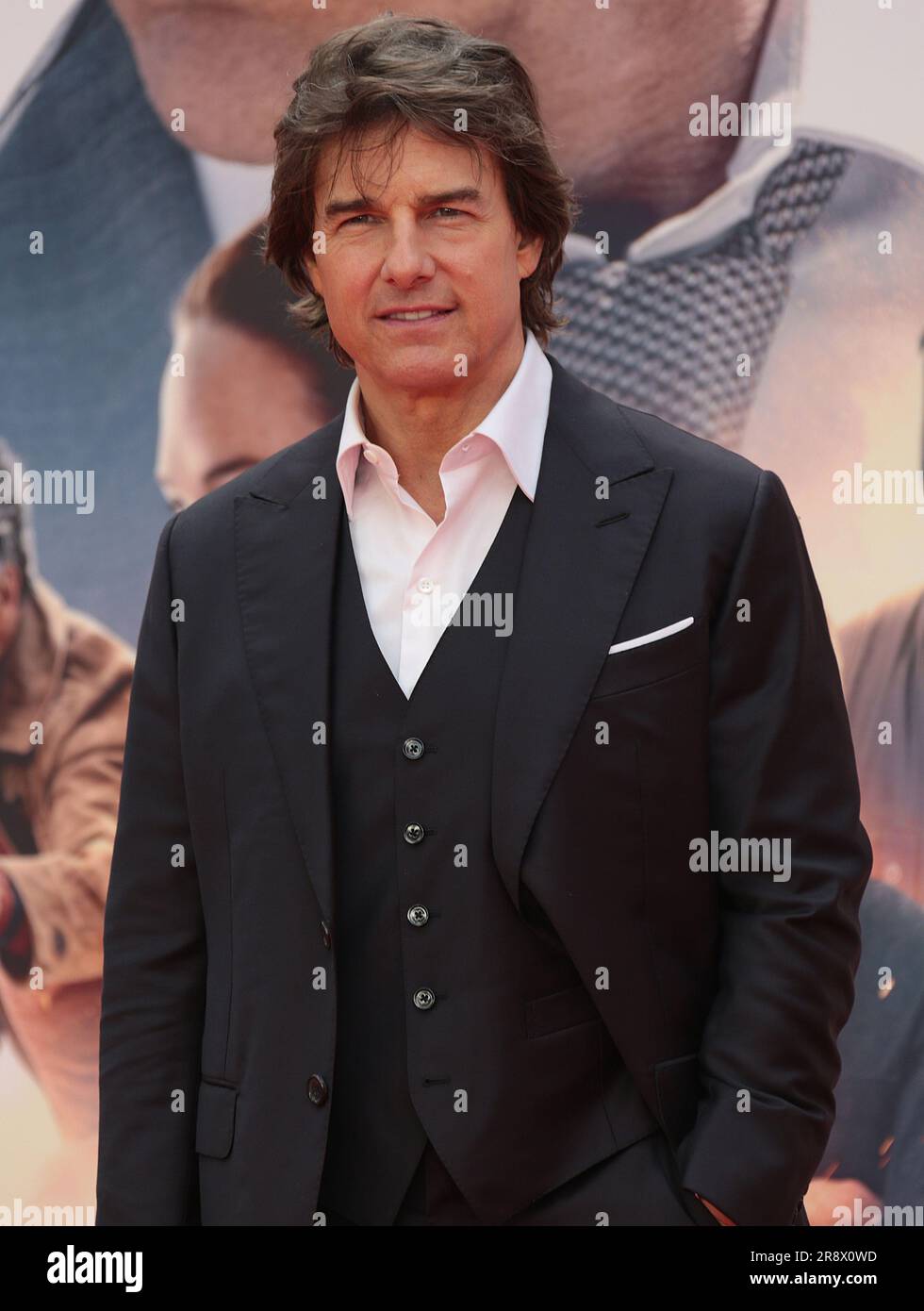 Jun 22, 2023 - London, England, UK - Tom Cruise attending Mission ...
