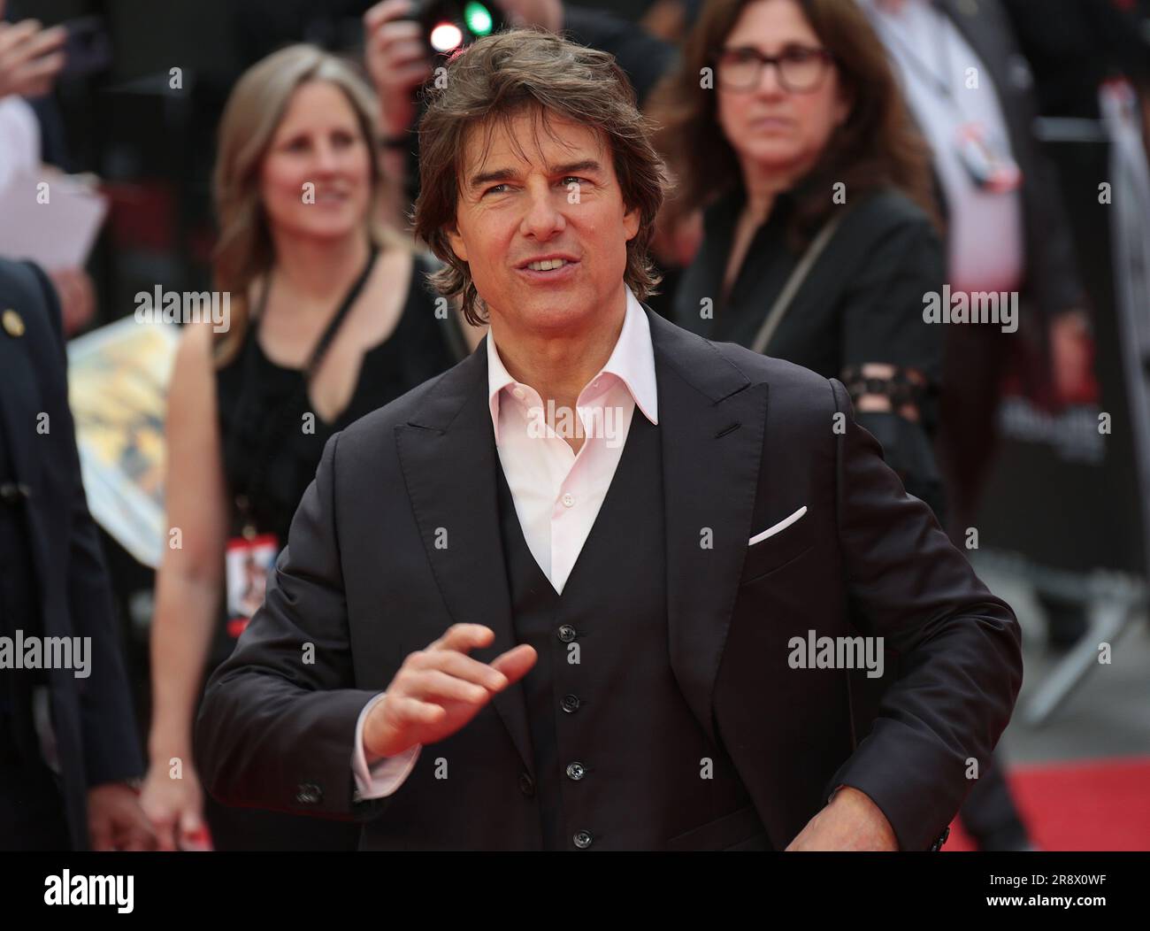 Jun 22, 2023 - London, England, UK - Tom Cruise attending Mission ...