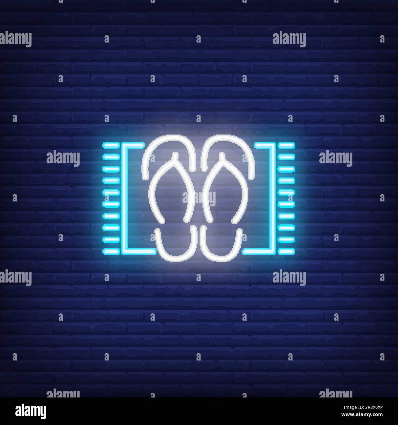 View neon sign dark Stock Vector Images - Alamy