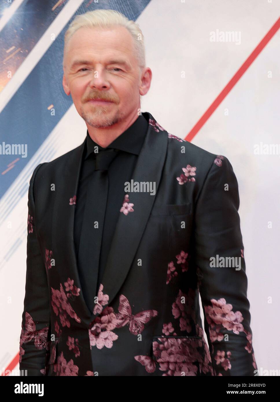 Jun 22, 2023 - London, England, UK - Simon Pegg attending Mission ...