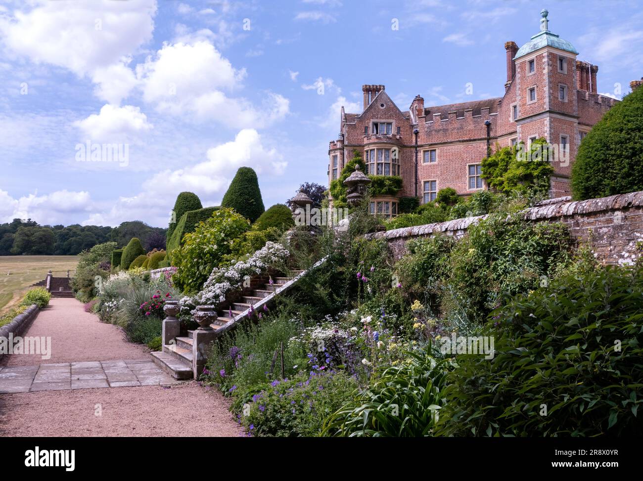 Open day at Chilham Castle Chilham Kent UK Stock Photo - Alamy