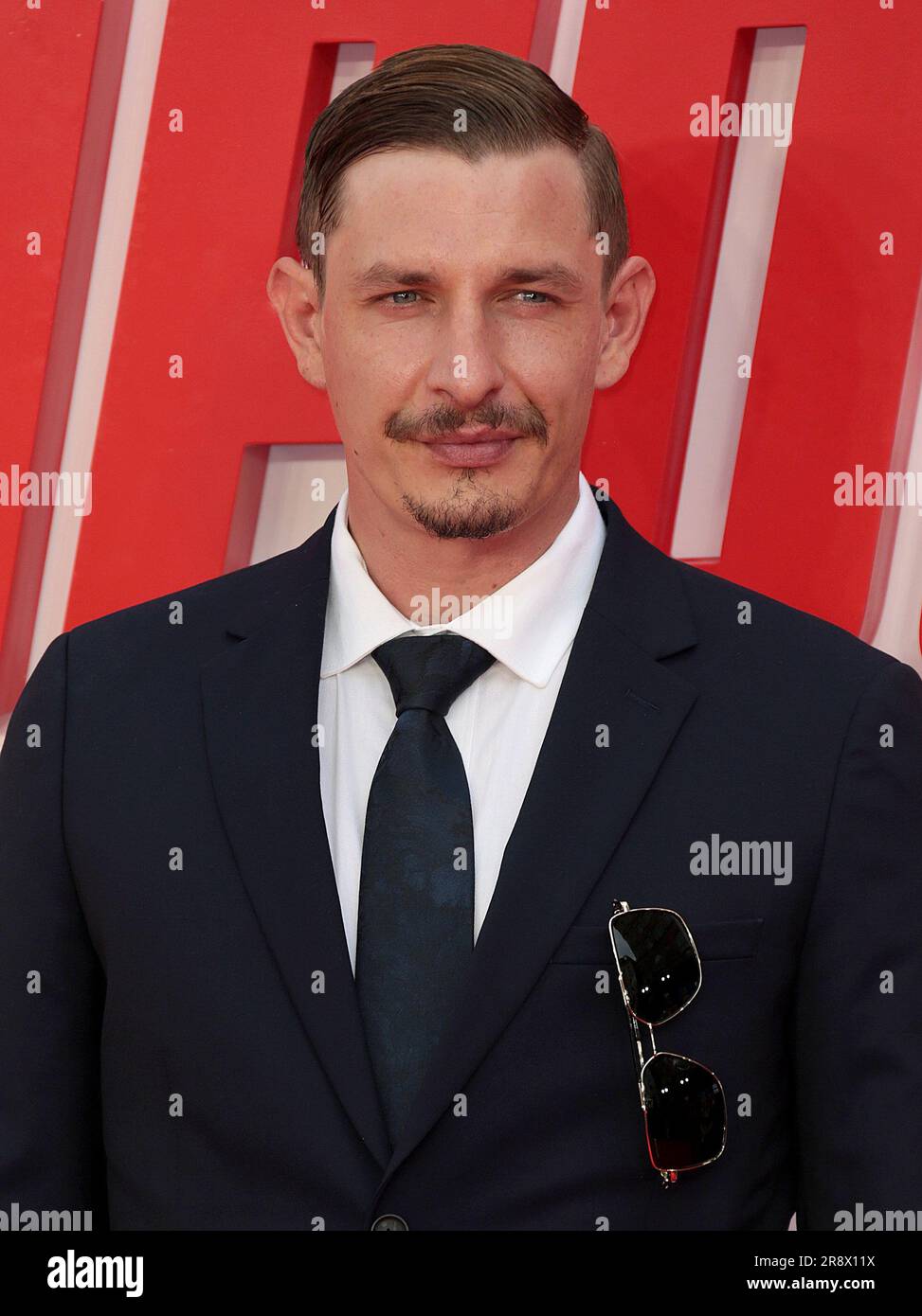 Jun 22, 2023 - London, England, UK - Frederick Schmidt attending ...