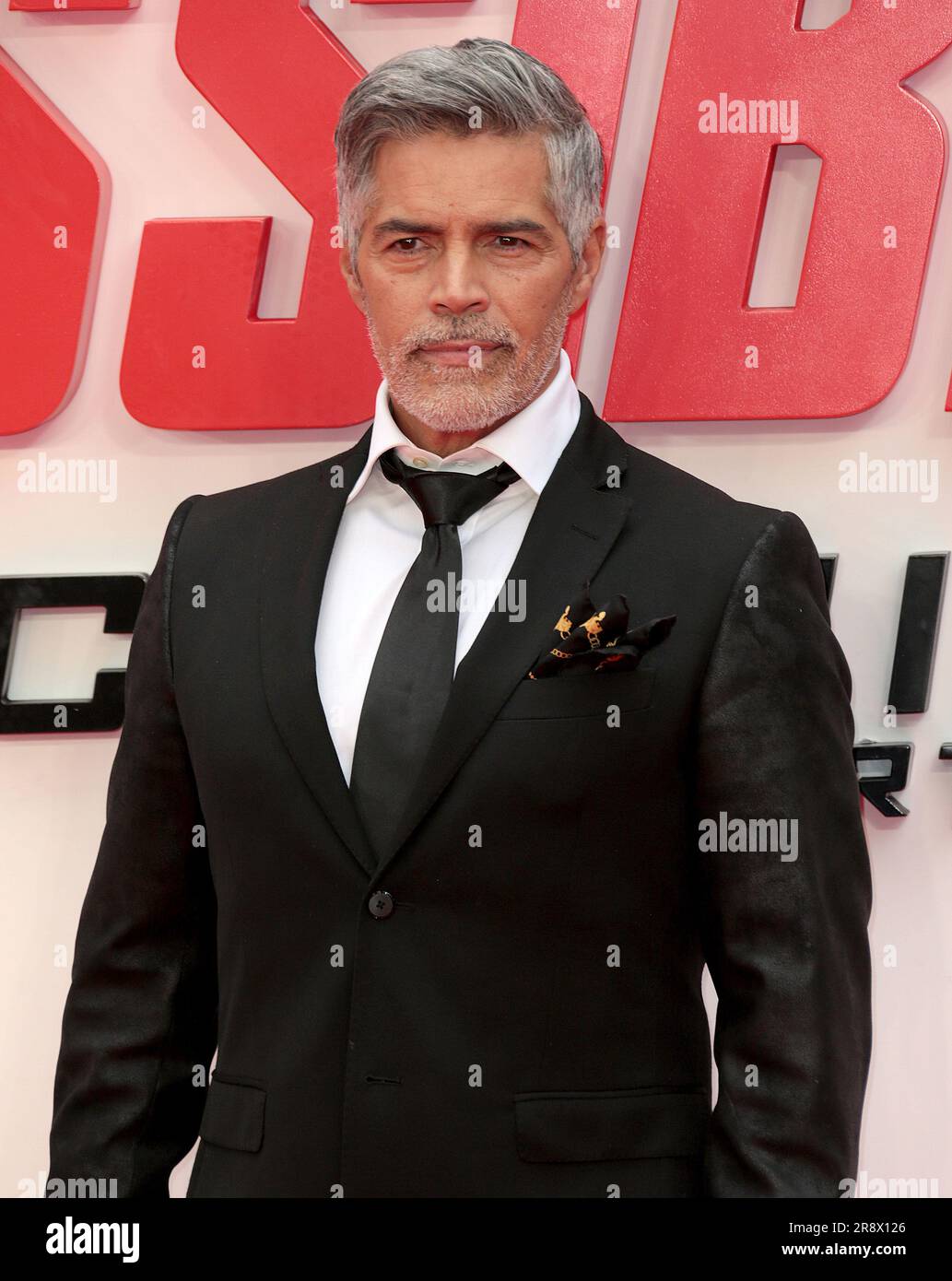 Jun 22, 2023 - London, England, UK - Esai Morales attending Mission ...