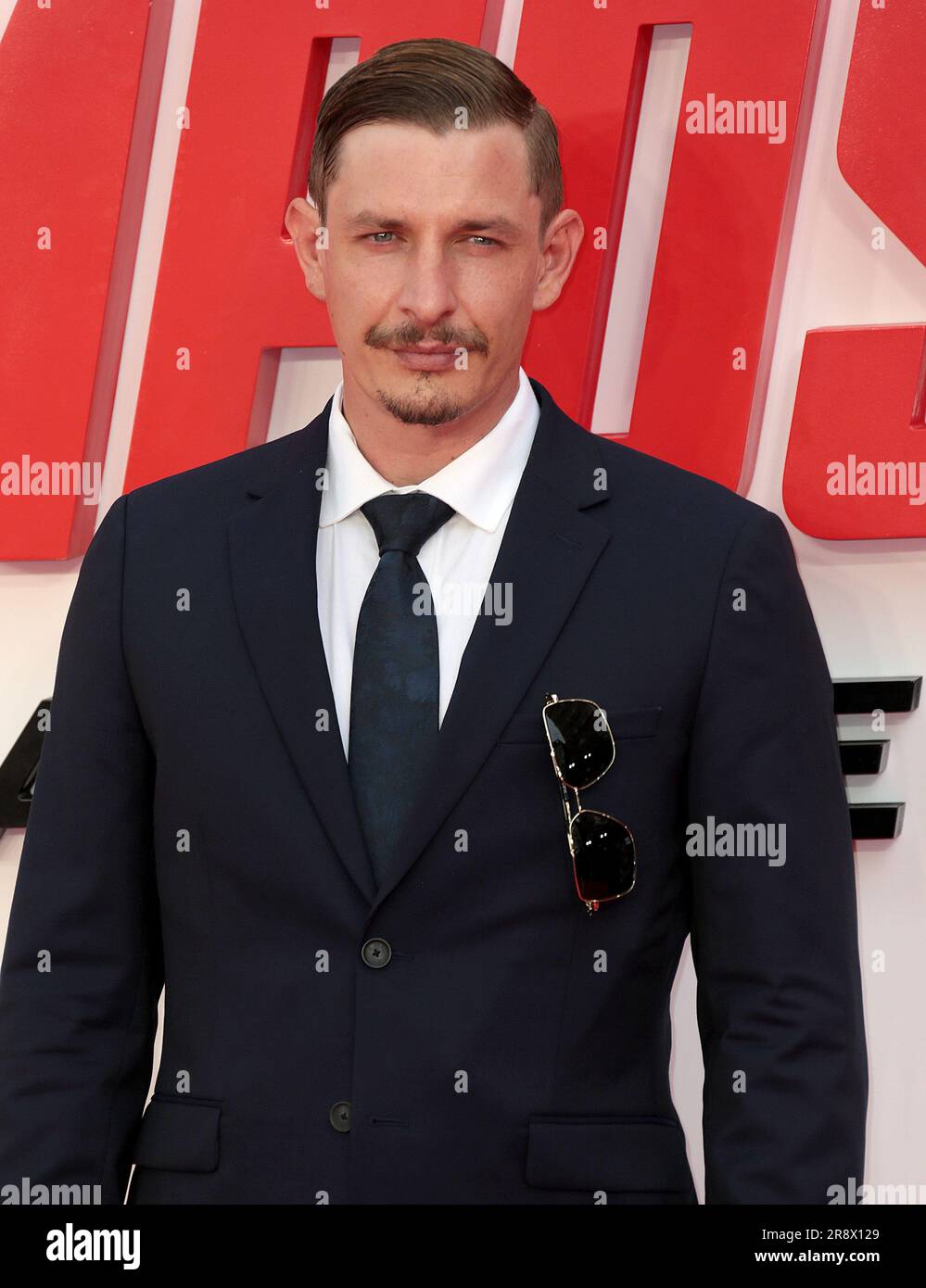 Jun 22, 2023 - London, England, UK - Frederick Schmidt attending ...