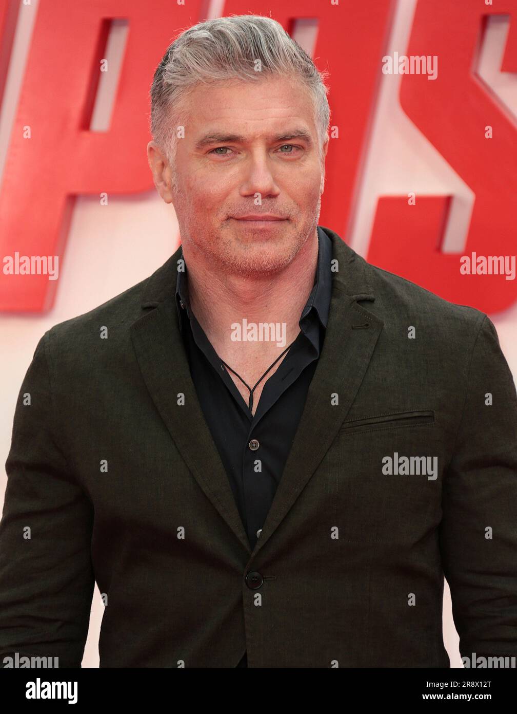 Jun 22, 2023 - London, England, UK - Anson Mount attending Mission ...