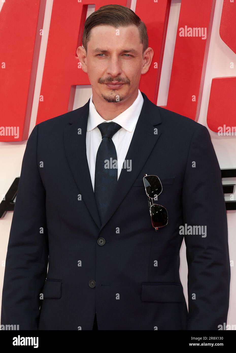 Jun 22, 2023 - London, England, UK - Frederick Schmidt attending ...