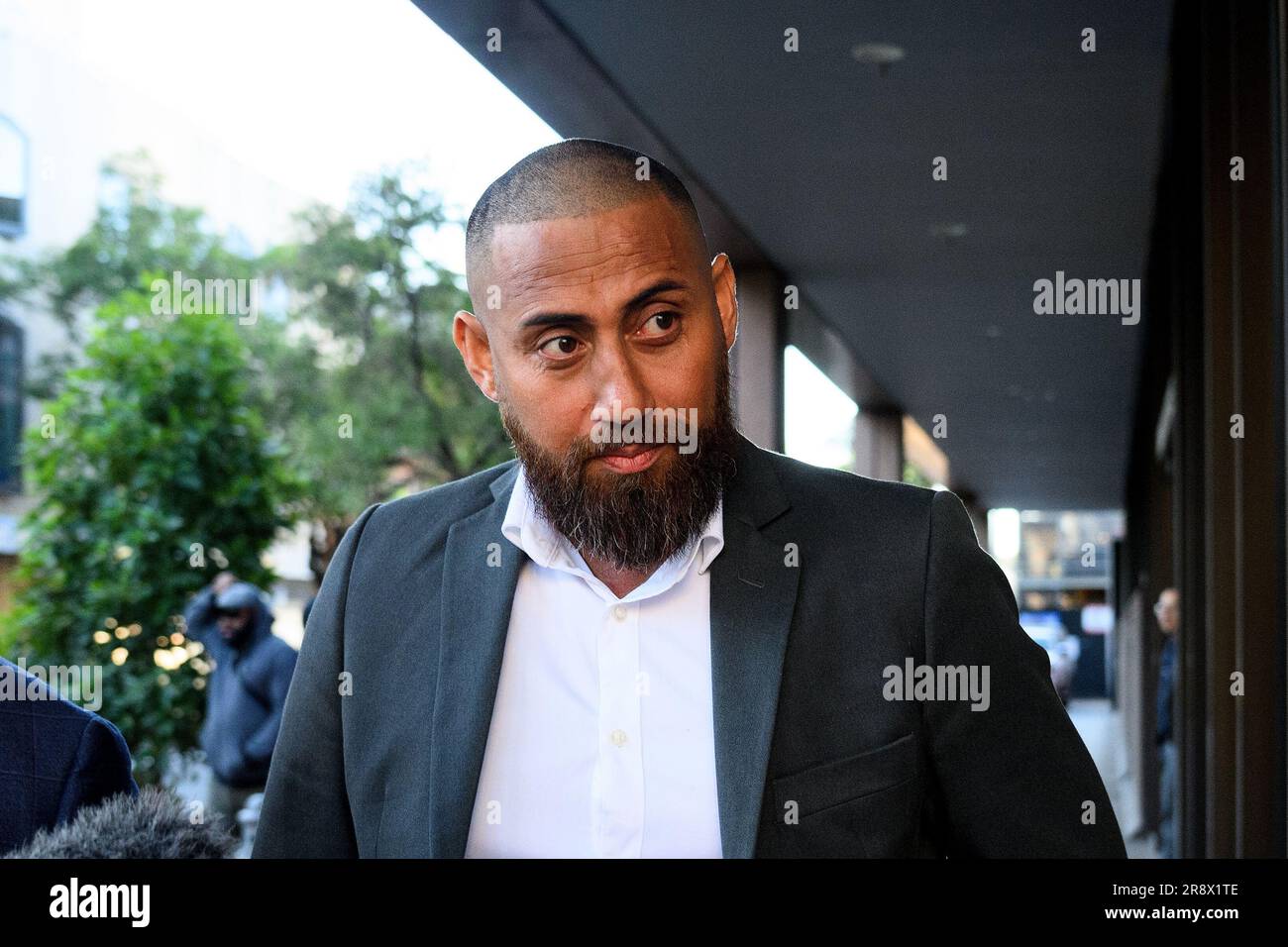 Sydney, Australia. 23rd June, 2023. Ex-Fiji prime minister's son Ratu ...