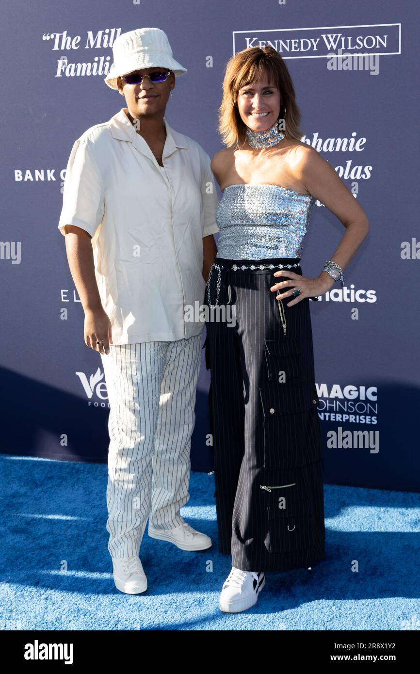Los Angeles, USA. 22nd June, 2023. Jules Latimer and Diane Farr attend ...