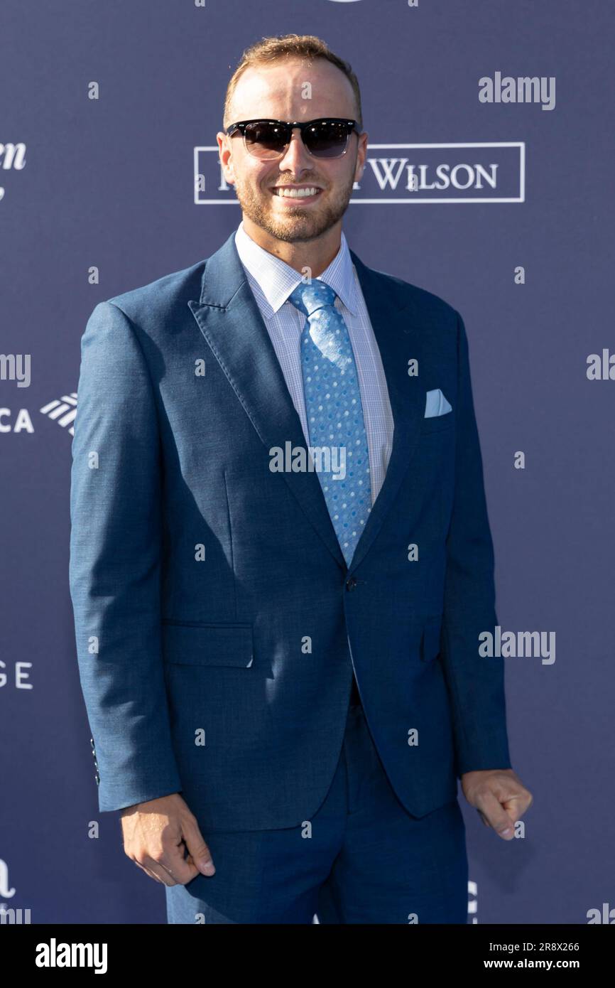 Los Angeles, USA. 22nd June, 2023. Michael Busch attends the arrivals ...