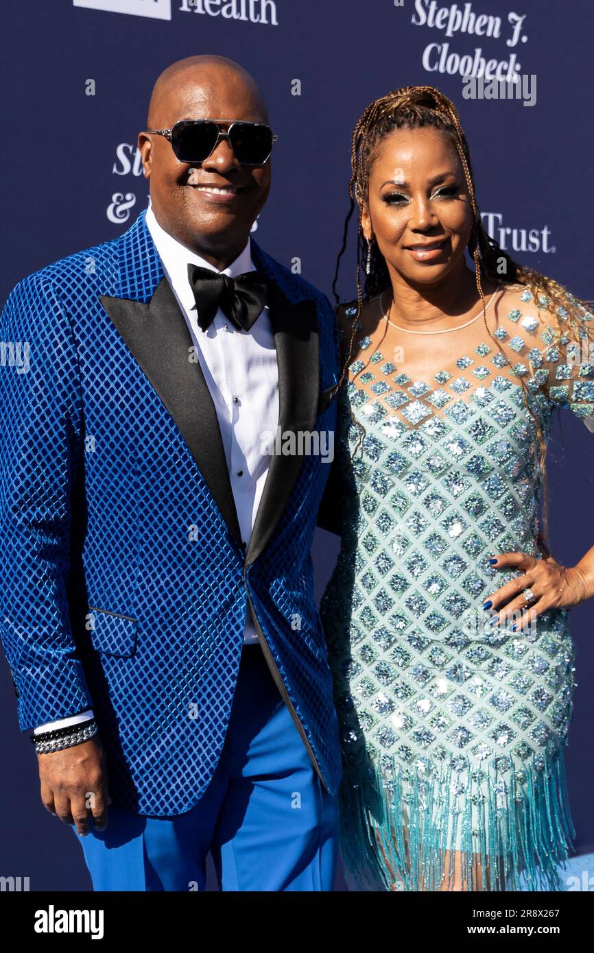 Los Angeles, USA. 22nd June, 2023. Rodney Peete and Holly Robinson ...